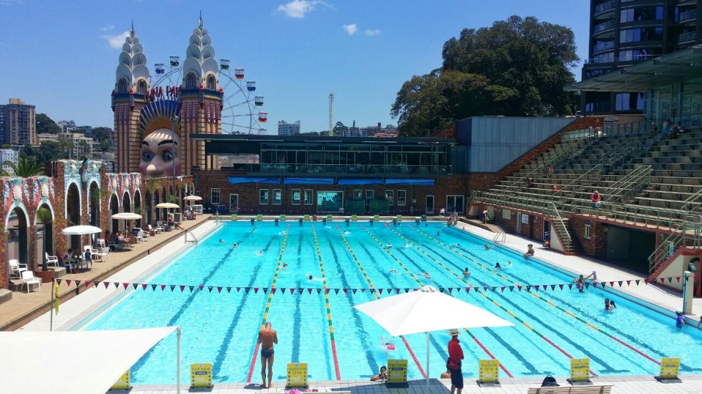Pool With A View - North Sydney Olympic Pool